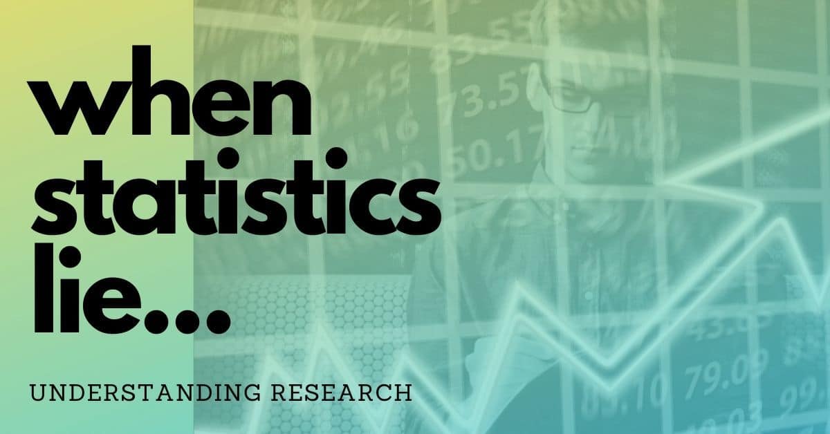 When Statistics Lie » Low Carb Zen